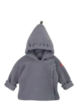 WIDGEON Polartec Fleece Hooded Jacket - Slate Grey