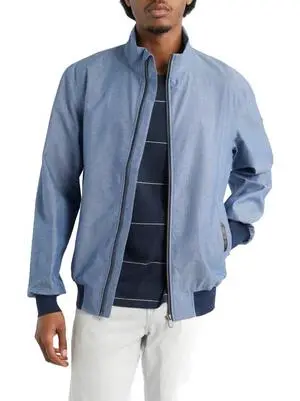 SAVE THE DUCK Clement Waterproof Jacket - Indigo Chambray