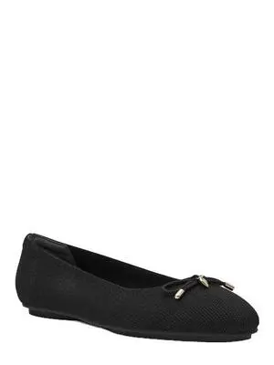 Anne Klein Luci Flat Black Knit