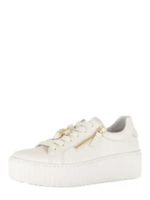 Gabor Platform Sneaker - Panna