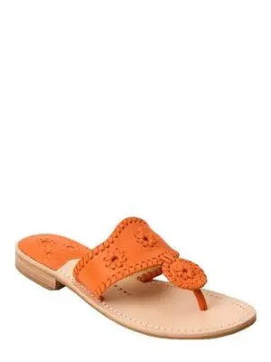 Jack Rogers Jacks Flat Sandal - Coral Rose