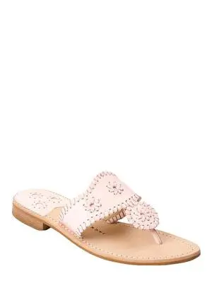 Jack Rogers Jacks Flat Sandal - Pink Marshmallow