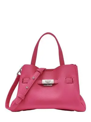 Dkny Bryar Small Satchel - Hot Pink