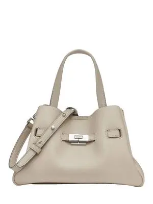 Dkny Bryar Small Satchel - Light Taupe
