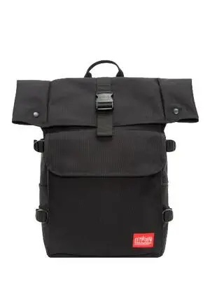 MANHATTAN PORTAGE Silvercup Backpack - Black