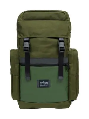 MANHATTAN PORTAGE Twin Island Backpack - Olive