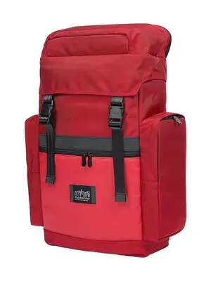 MANHATTAN PORTAGE Twin Island Backpack - Red