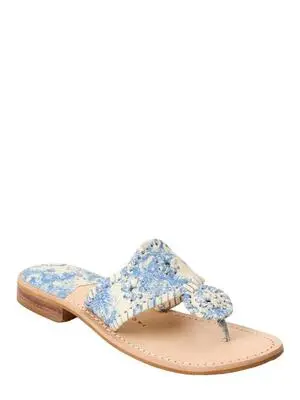 JACK ROGERS Jacks Flat Sandal