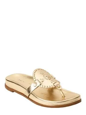 Jack Rogers Collins Sandal - Platinum