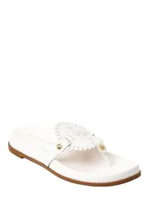 Jack Rogers Collins Sandal - White