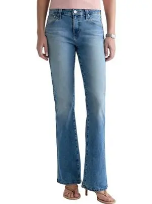 Ag Angel Low-rise Bootcut Jeans - 15 Years Aviator