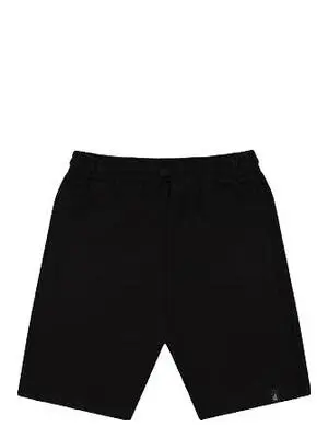DEUX PAR DEUX Organic Cotton Jersey Shorts - Black