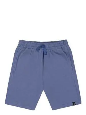 DEUX PAR DEUX Organic Cotton Jersey Shorts - Blue