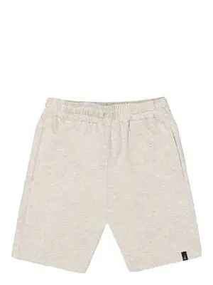 DEUX PAR DEUX Organic Cotton Jersey Shorts - Heather Grey