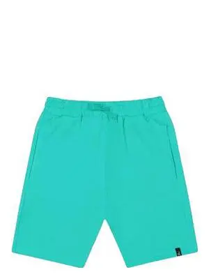 DEUX PAR DEUX Organic Cotton Jersey Shorts - Turquoise