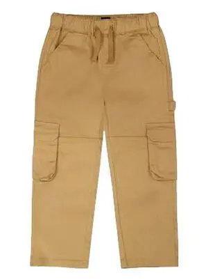 DEUX PAR DEUX Stretch Twill Carpenter Pants - Beige