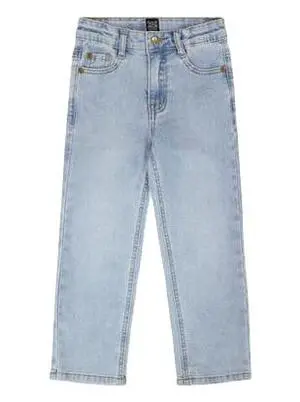 DEUX PAR DEUX Soft Stretch Denim Jeans Light Blue Denim