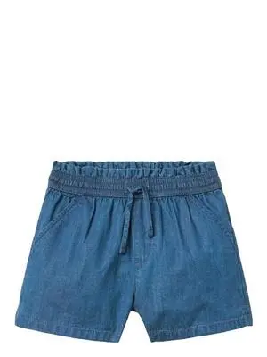 Janie And Jack Chambray Short - Blue