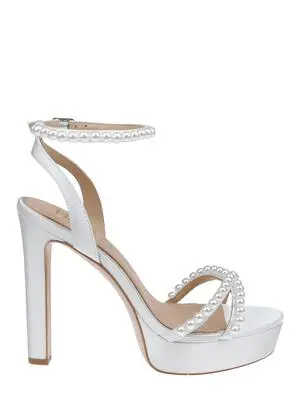 HARLO HARLO Eva Pearl Platform Heels
