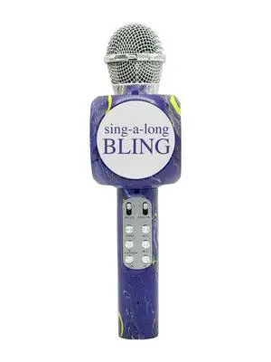 TREND TECH Karaoke Microphone And Bluetooth Speaker - Purple