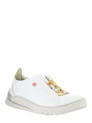Fly London Leather Slip-on Sneaker - White