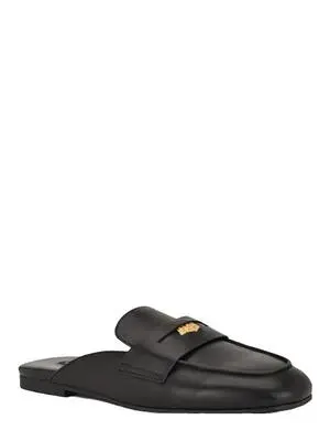 Nine West Evans Penny Loafer Mule - Black