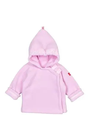 WIDGEON Polartec® Fleece Dot Ribbon Jacket - Lt. Pink