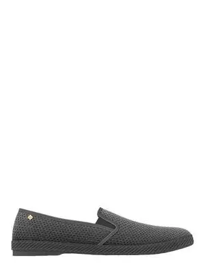 Rivieras Classic Mesh Slip-on Loafer - Anthracite Gray