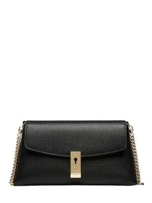 Bally Lock Me Mini Bag Black