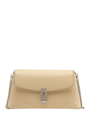 Bally Lock Me Mini Bag Natural