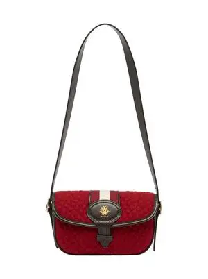 BALLY Mini Bag With Diamond Quilting