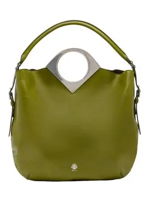 Bally Anni Shoulder Bag - Green