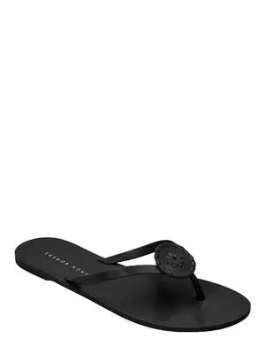 Jack Rogers Roxy Jelly Sandal - Black