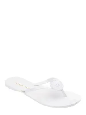 Jack Rogers Roxy Jelly Sandal - White