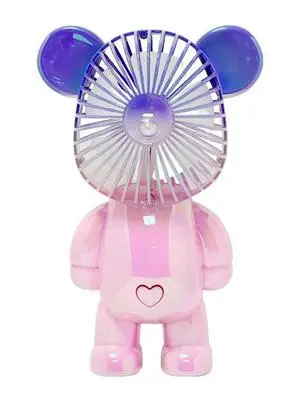 TREND TECH Bear Fan Jelly Pink