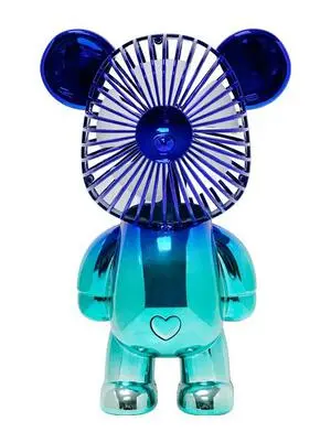 TREND TECH Bear Fan Metallic Blue