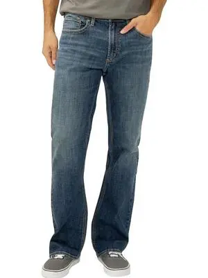 SILVER JEANS CO. Craig Relaxed Fit Bootcut Jeans - Castillo
