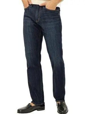 SILVER JEANS CO. Machray Athletic Fit Straight Leg Jeans - Twister
