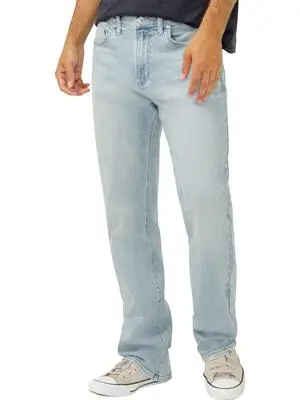 SILVER JEANS CO. Craig Relaxed Fit Bootcut Jeans - Boca