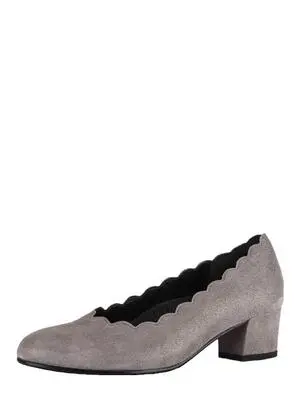 Gabor Almond Toe Pump - Fumo