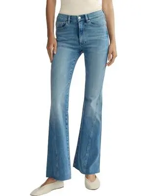 DL1961 Bridget Instasculpt™ Bootcut Jeans - Spring Creek