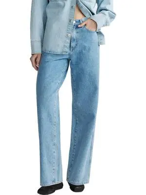 DL1961 Kaylen High Rise Jeans - Blue Sky