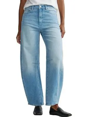DL1961 Miro Barrel High-waist Jeans - Summer Day