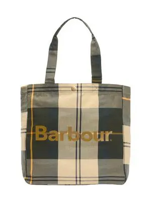 Barbour Telfield Tartan Tote Ancient Tartan