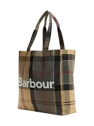 Barbour Telfield Tartan Tote - Dress Tartan