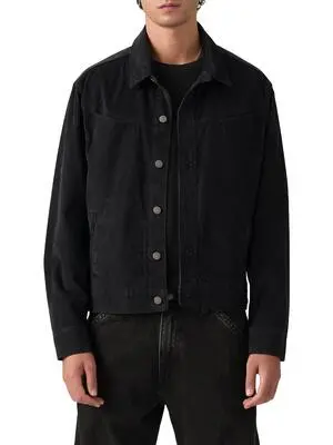 LEVI'S Corduroy Trucker Jacket - Dark Phantom