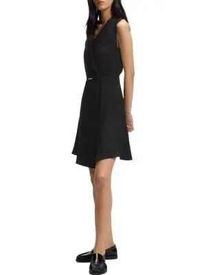 BOSS Dimosa Mini Dress - Black