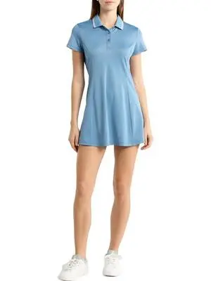 SWANNIES Fit & Flare Dress Blue Shadow