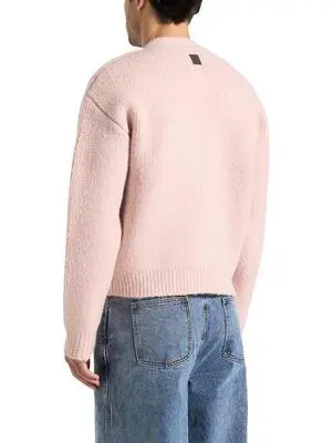 Manière De Voir Charlie Knitted Cardigan - Pale Pink