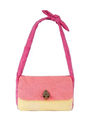 Kurt Geiger Kensington Knot Shoulder Bag - Pink Multi